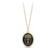 Family Above All 14K Gold Talisman Necklace