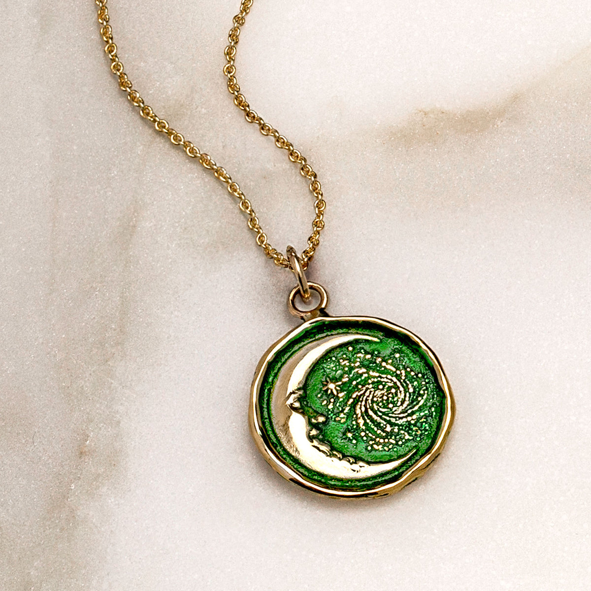 14K Gold Talismans