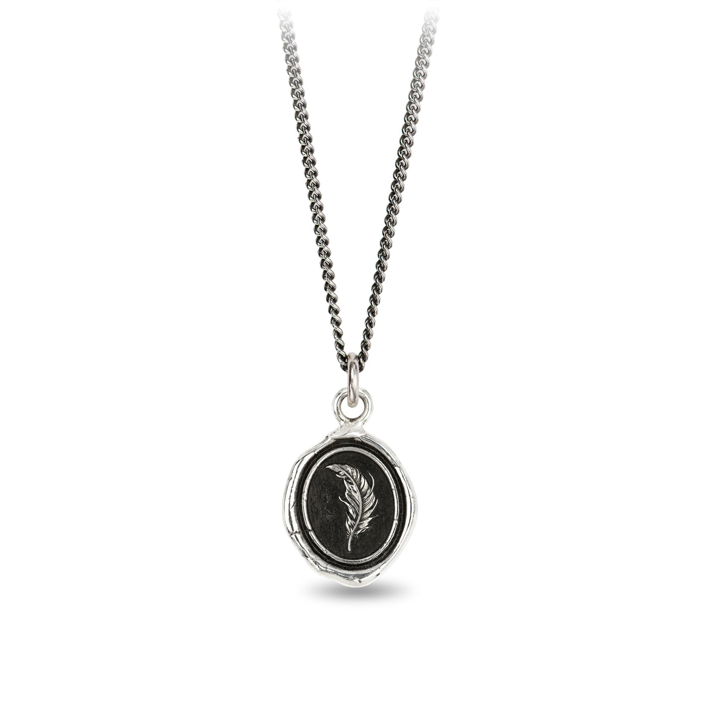 Feather Talisman Necklace