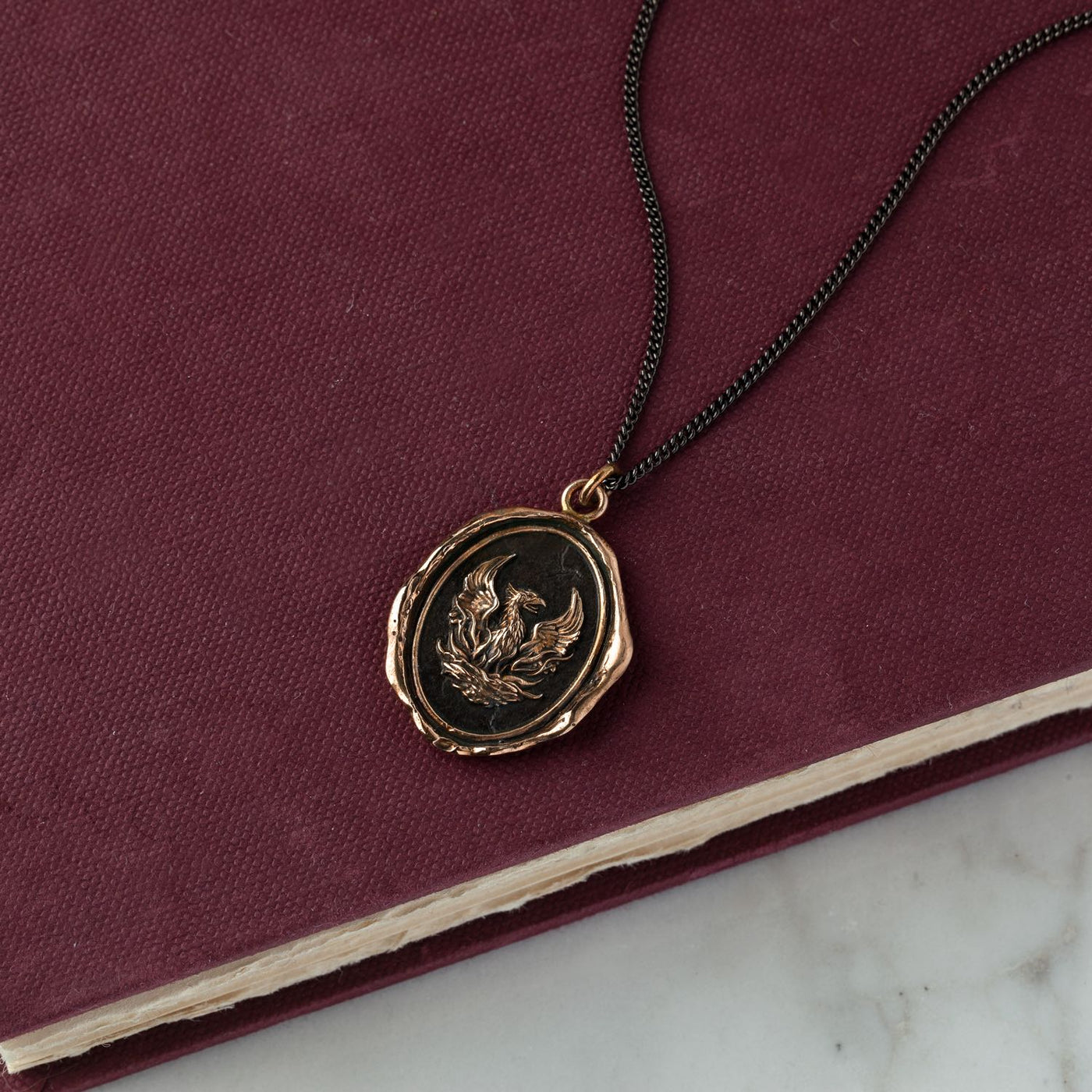 Fire Within Talisman Necklace