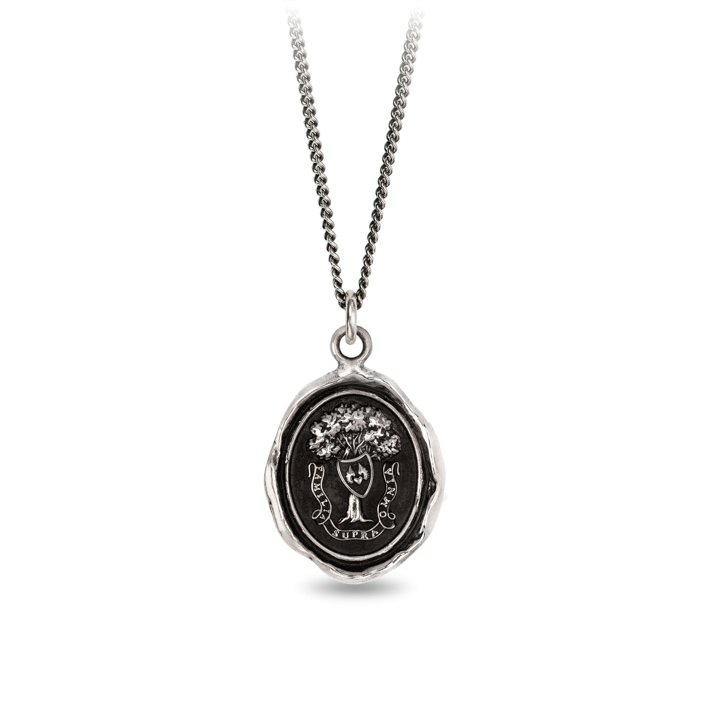 Family Above All Talisman Necklace