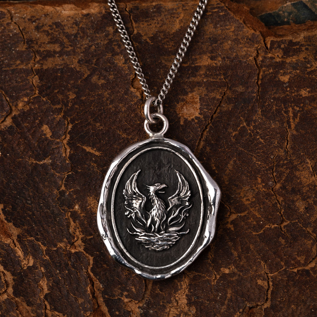 Fire Within Talisman Necklace
