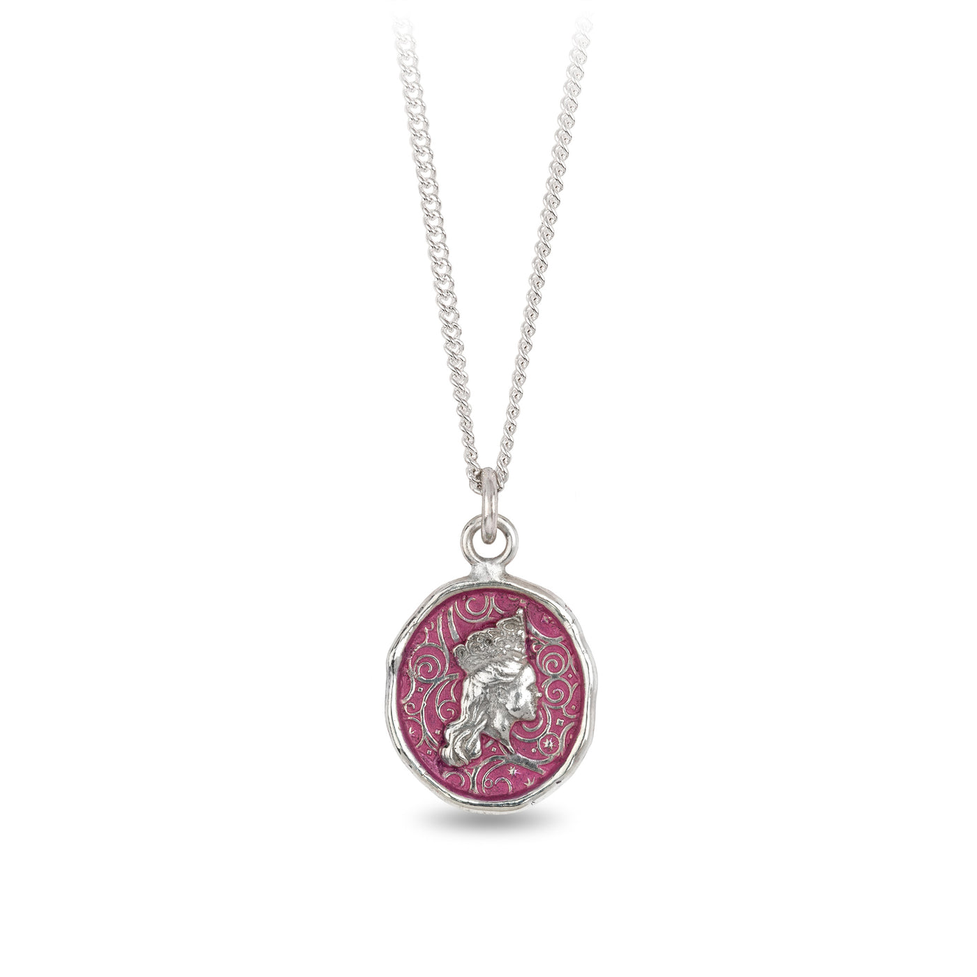 Pyrrha x Wicked | Glinda Talisman - Wicked Pink