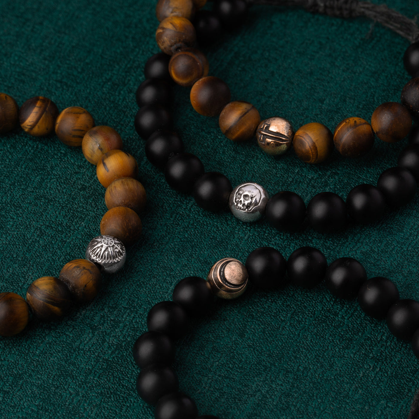Compass Beaded Bracelet