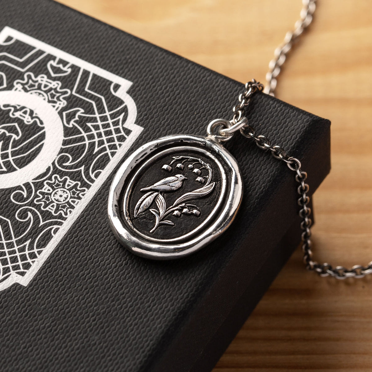 Return to Happiness Talisman Necklace