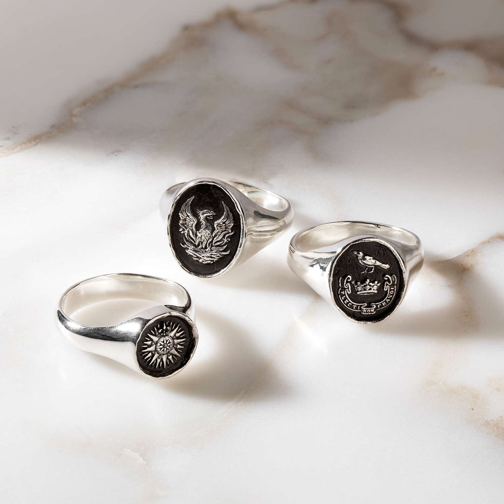 Direction Signet Ring
