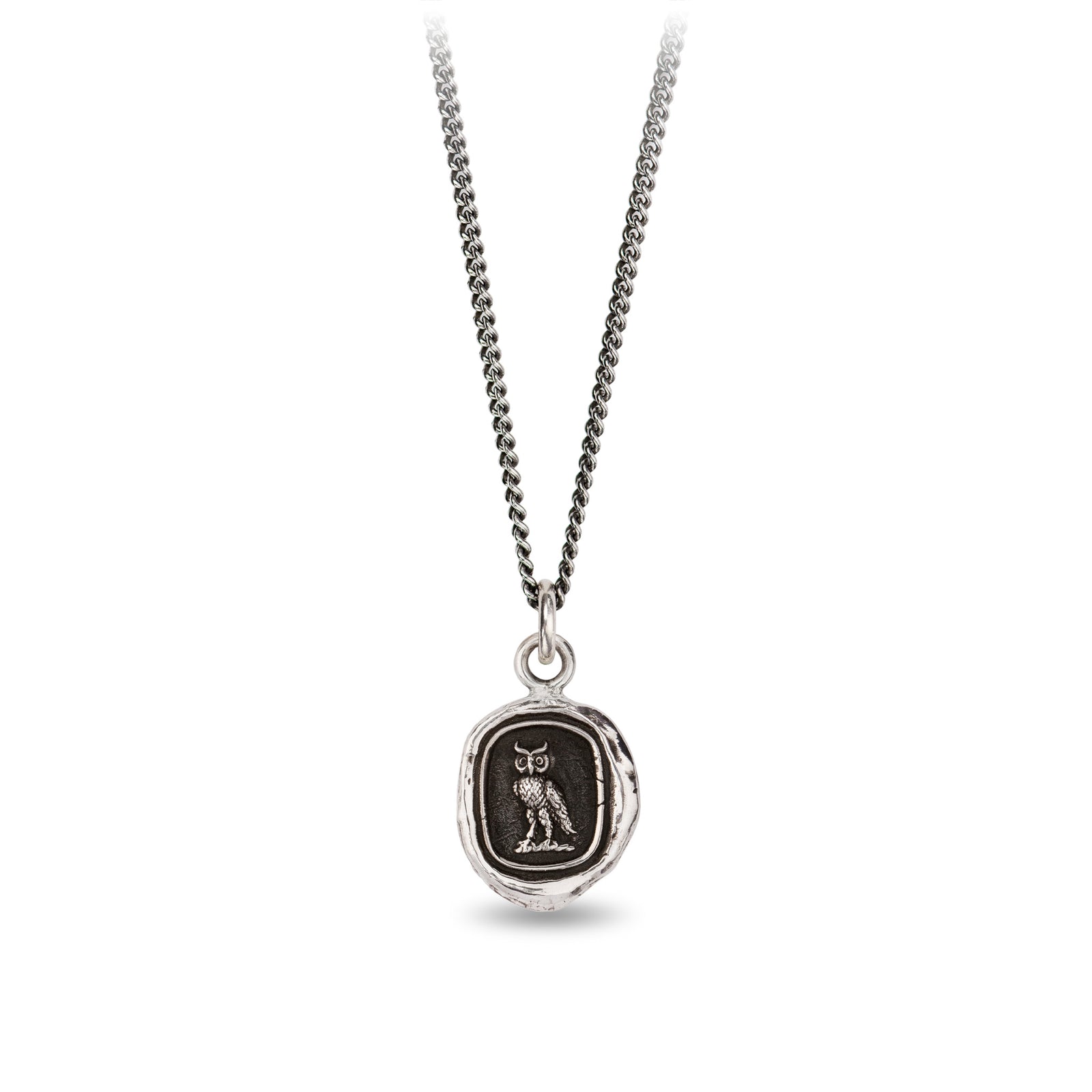 Watch Over Me Talisman Necklace