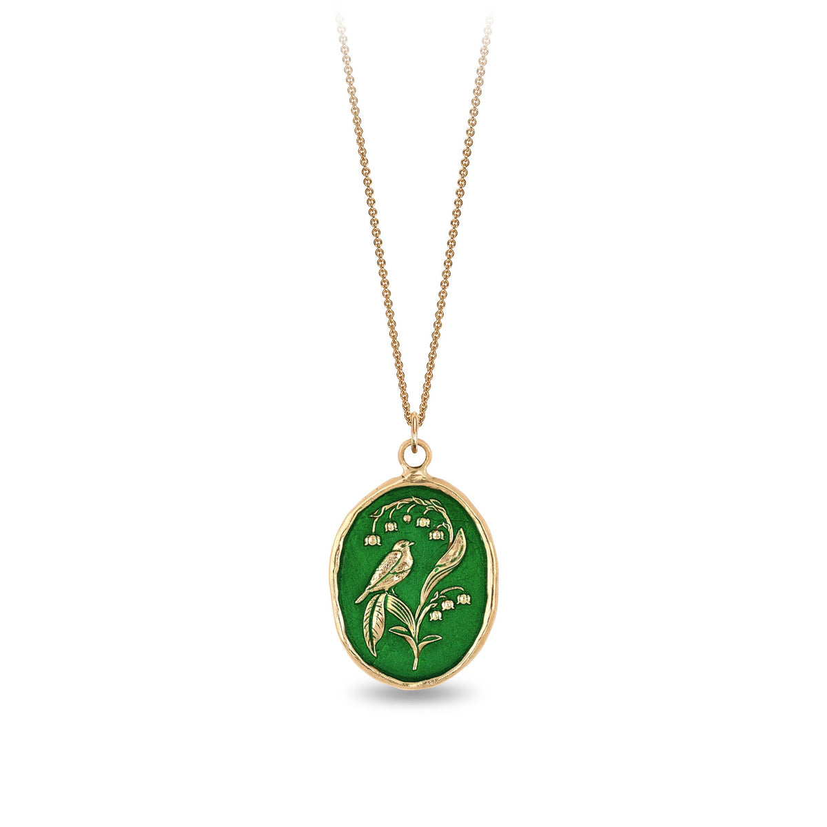 Return to Happiness 14K Gold Talisman - True Colors