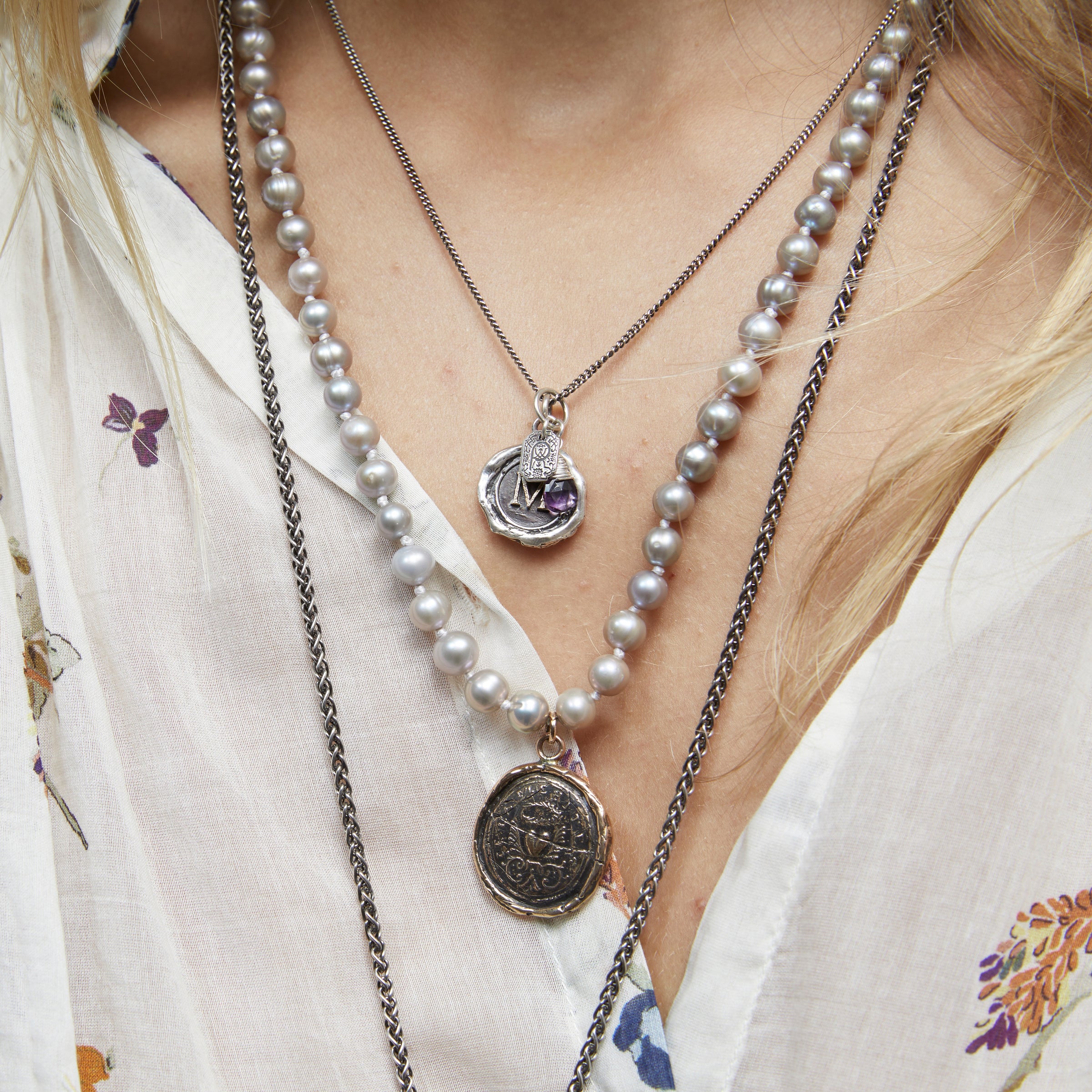 Creativity Iolite Signature Attraction Charm