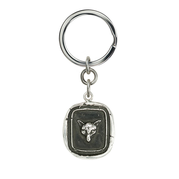 Fox Talisman Key Chain
