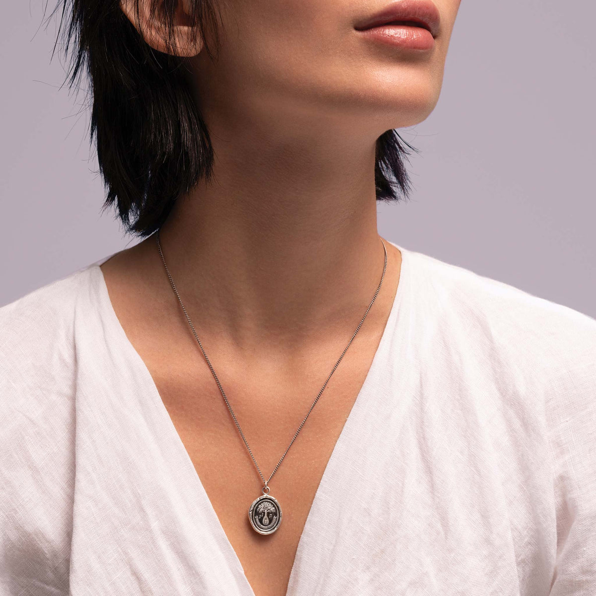 Music Unites Us Charity Talisman Necklace