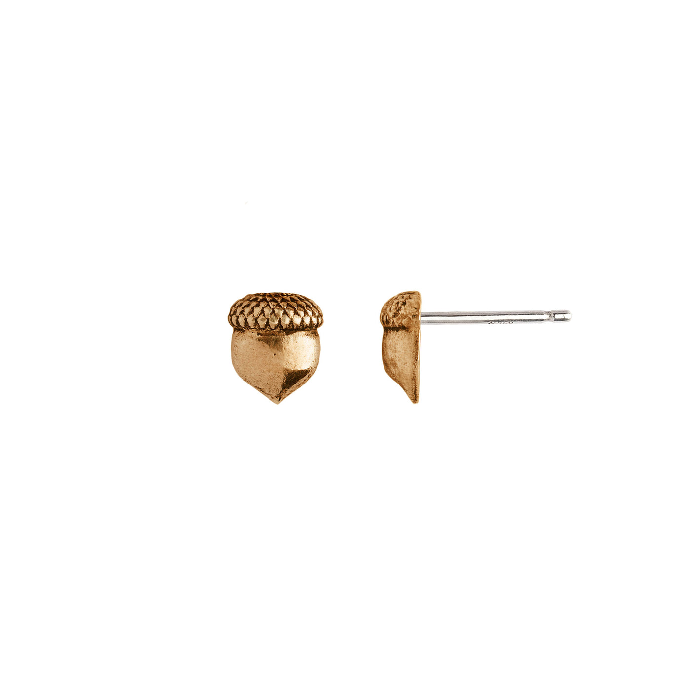 Acorn Symbol Stud