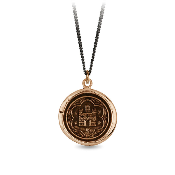 Castle Talisman Necklace