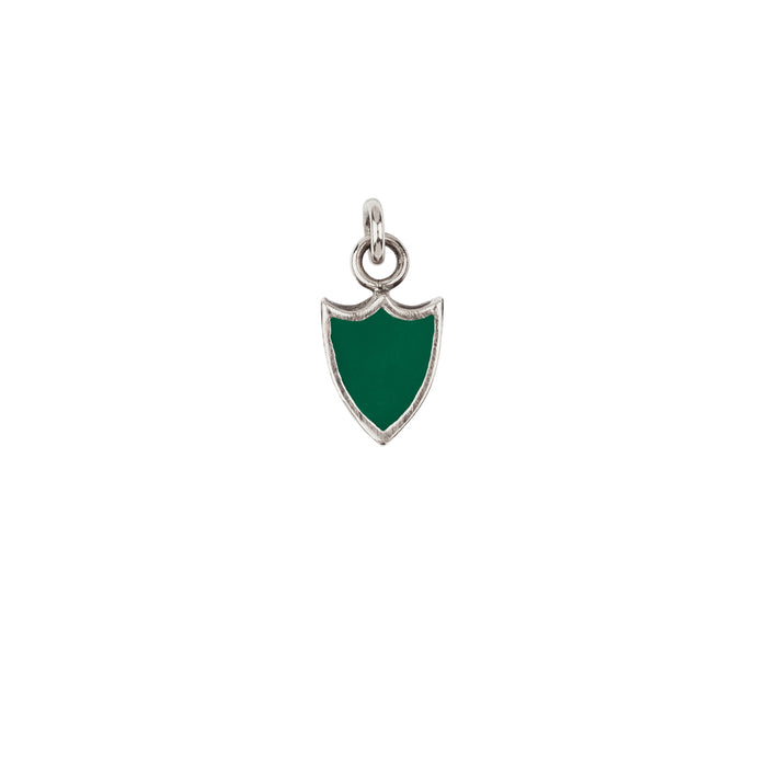 Peace Color Shield Charm