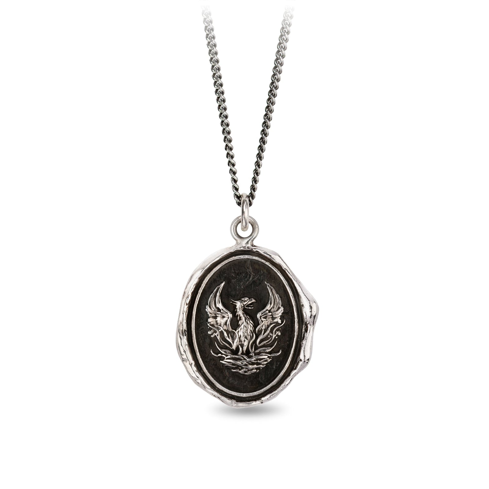 Fire Within Talisman Necklace