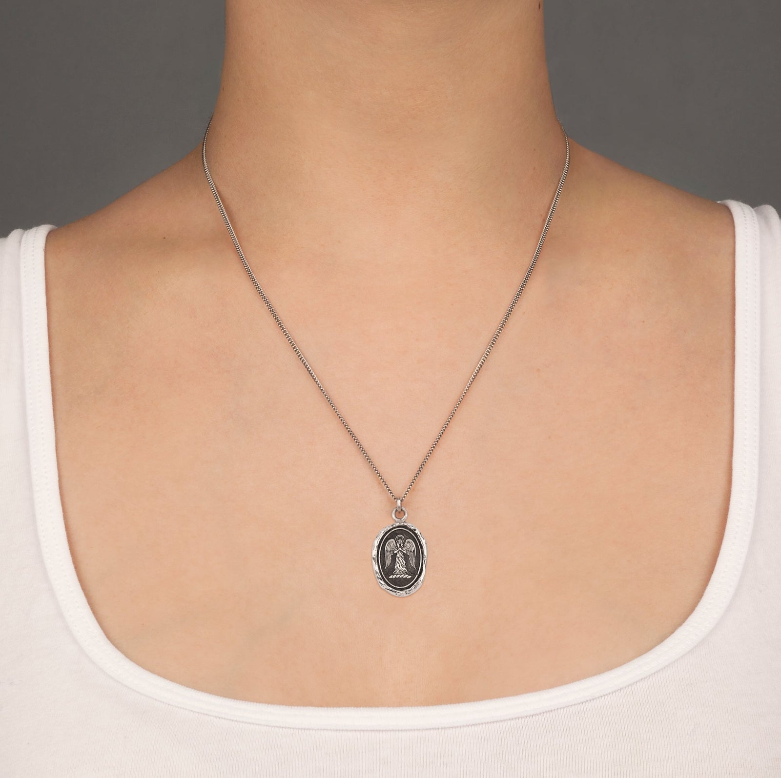 Guardian Angel Talisman Necklace