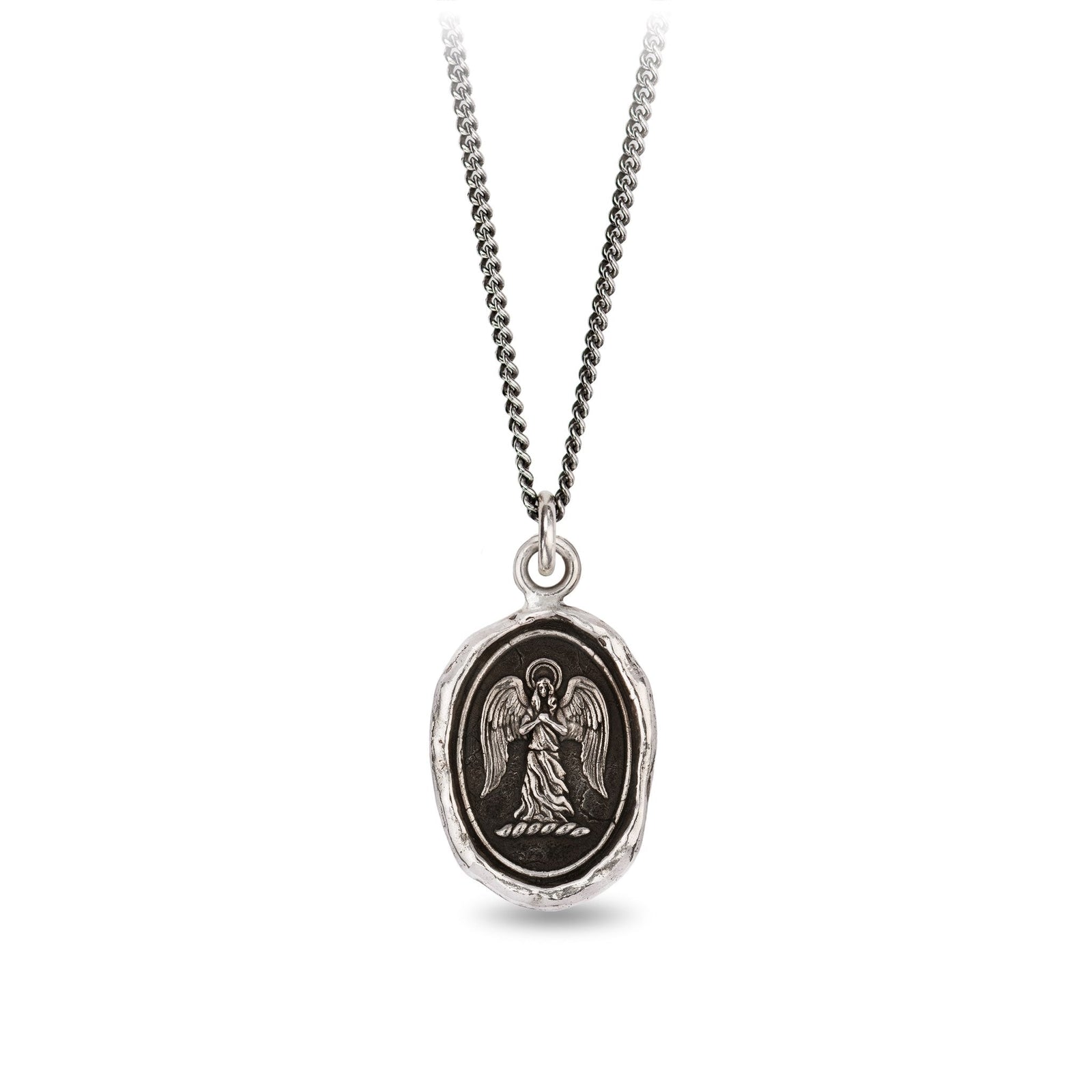 Guardian Angel Talisman Necklace