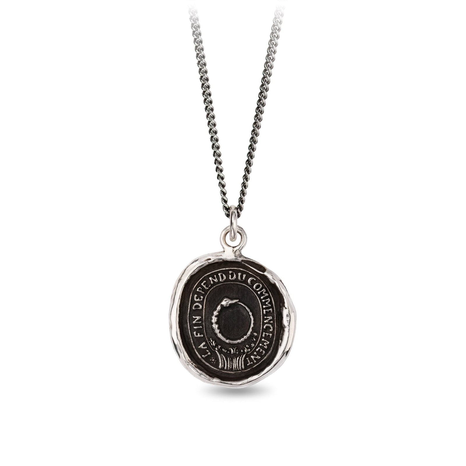Knowledge Talisman Necklace