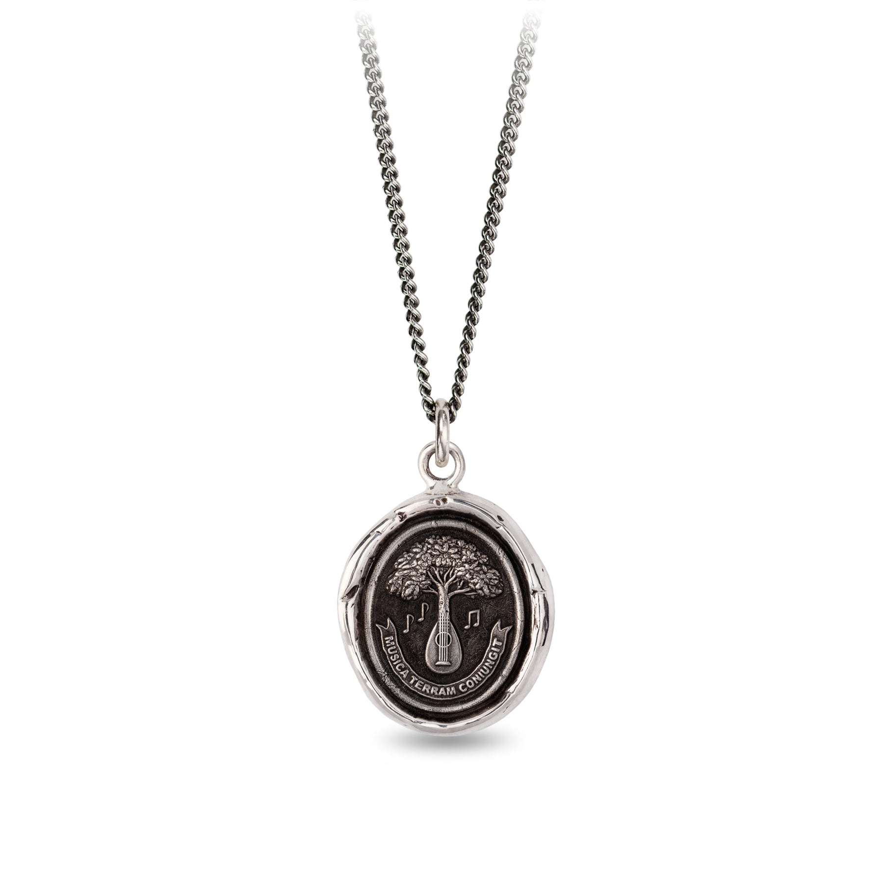 Music Unites Us Charity Talisman Necklace
