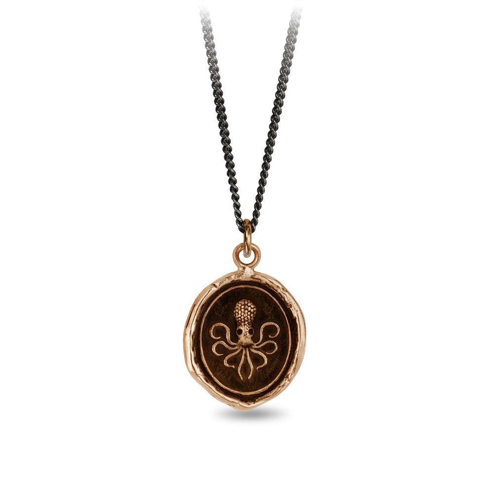 Octopus Talisman Necklace