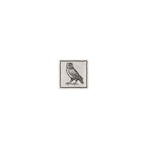 Owl Square Pin