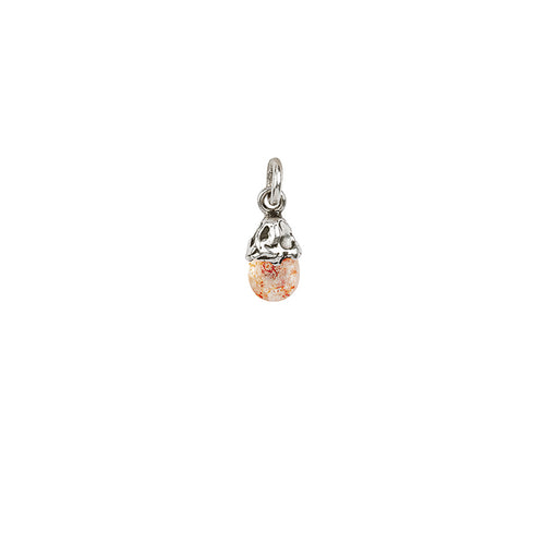 Strength Sunstone Capped Attraction Charm