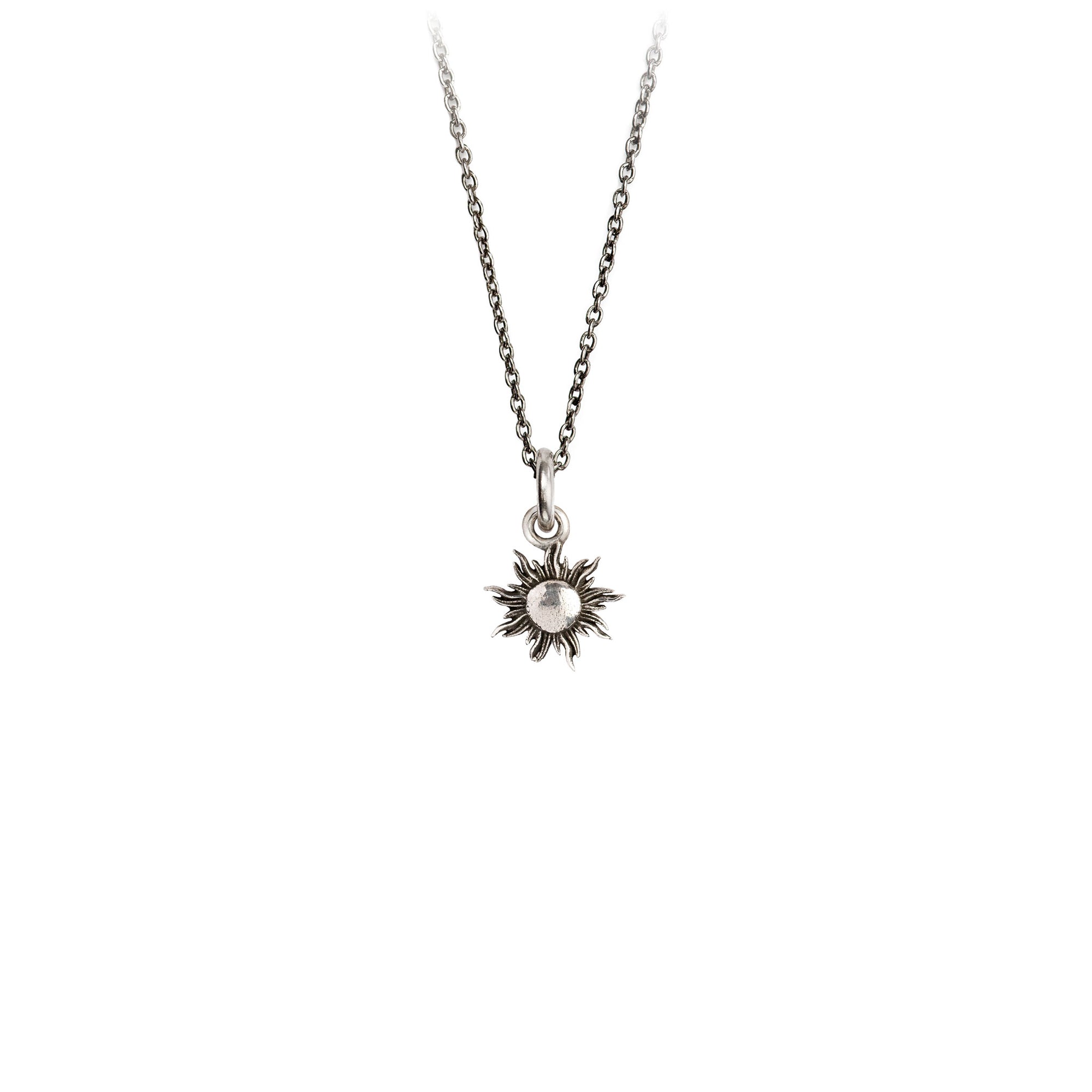 Sun Symbol Charm