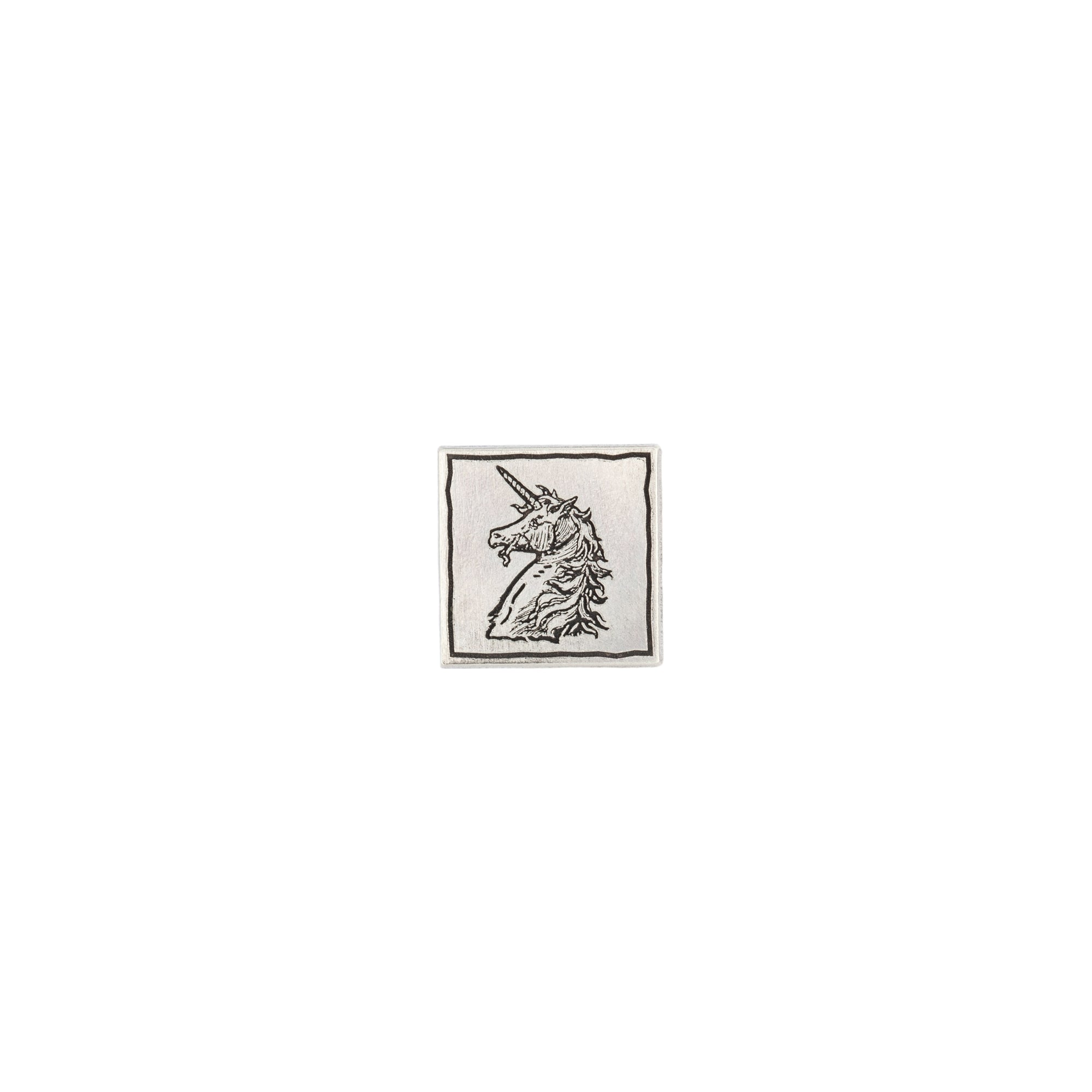 Unicorn Square Pin