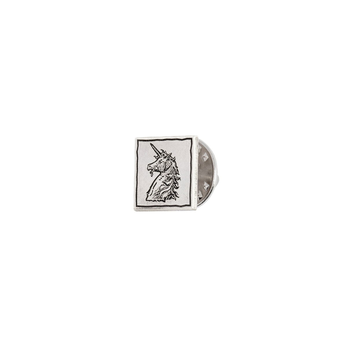 Unicorn Square Pin